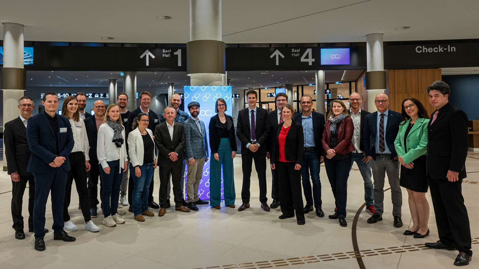 Impressions of the 3. Austauschforum Quantencomputing – DLR Quantum Computing Initiative