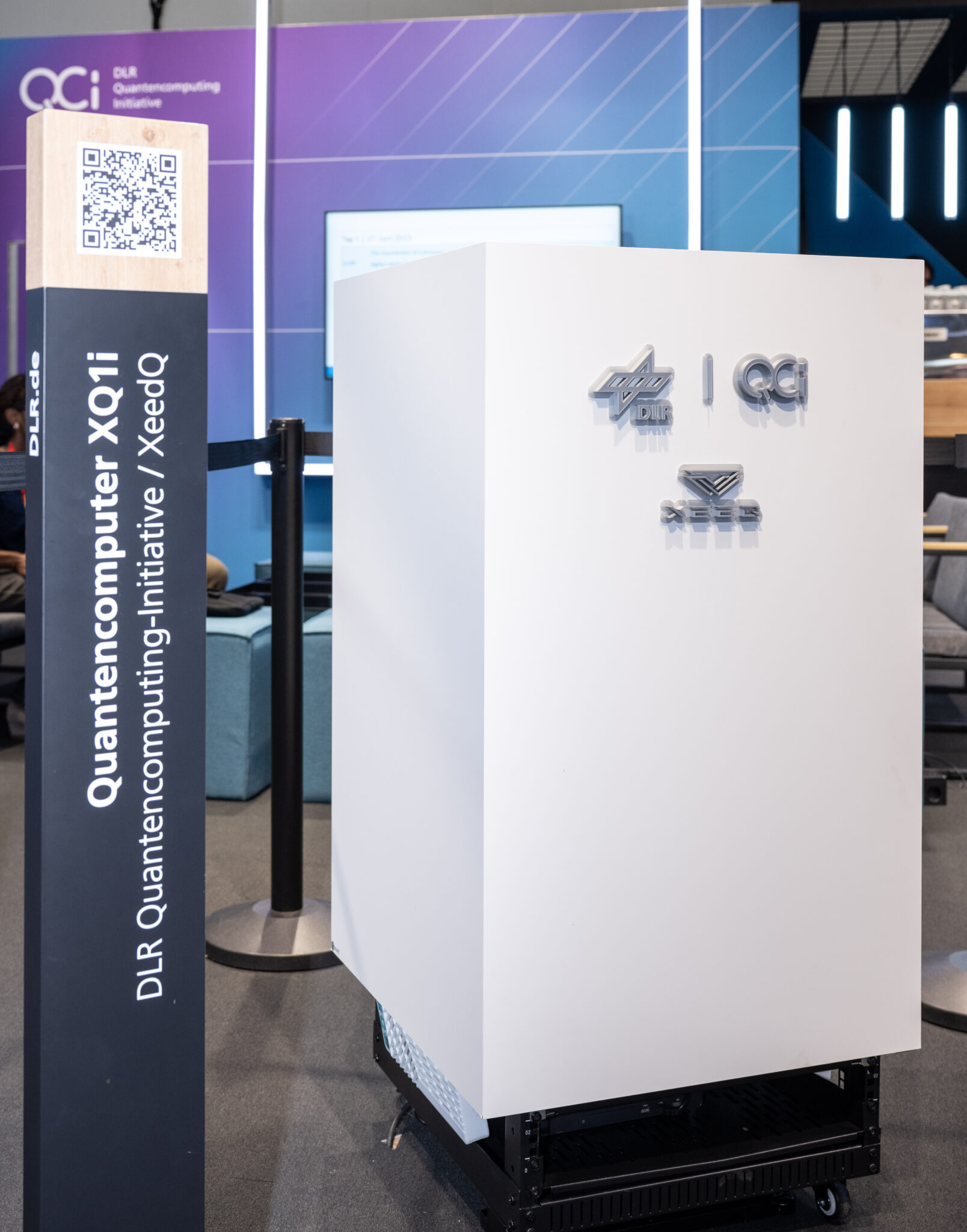 Our experience at World of Quantum 2023 – DLR Quantum Computing Initiative