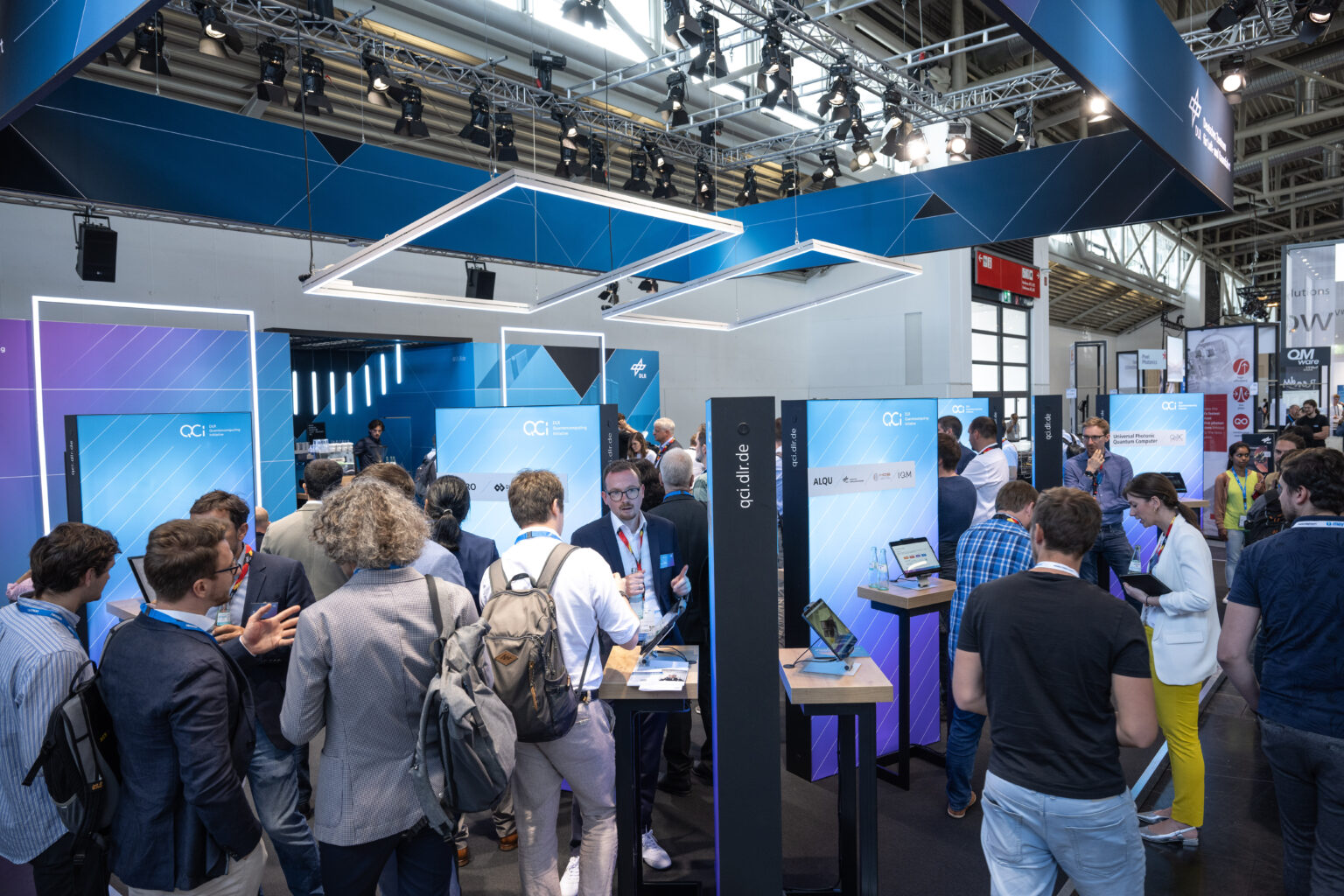 Our experience at World of Quantum 2023 – DLR Quantum Computing Initiative