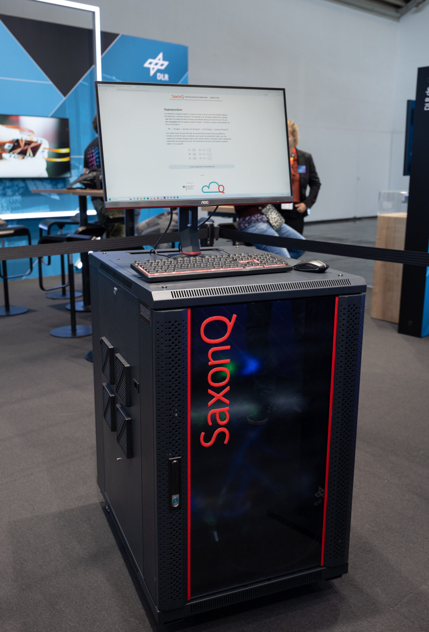 Our experience at World of Quantum 2023 – DLR Quantum Computing Initiative